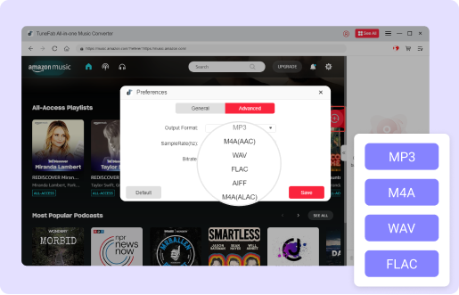 TuneFab All-in-One Music Converter: Bester Streaming-Musik zu MP3 Konverter