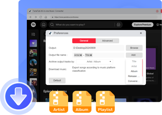TuneFab All-in-One Music Converter: Bester Streaming-Musik zu MP3 Konverter