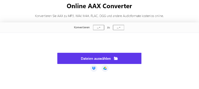 [2024] Die 6 beste AAX to MP3 Converter - kostenlos & bezahlt